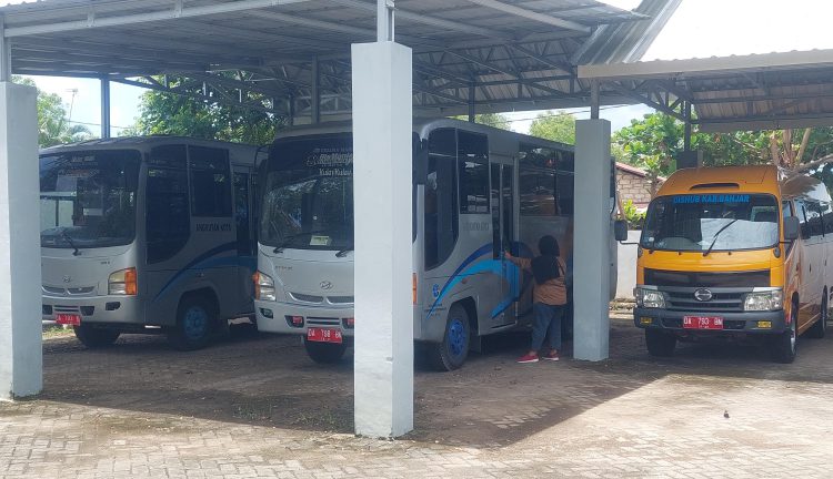 Jelang Idul Fitri, Dishub Siapkan 3 Unit Bus Kapasitas 68 Orang ...