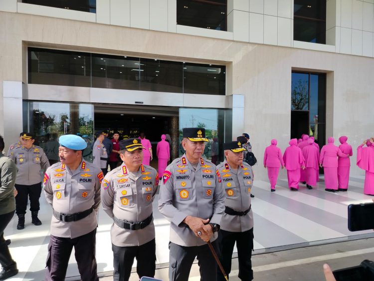 Polda Kalsel Resmi Pindah ke Banjarbaru - Klikkalsel.com