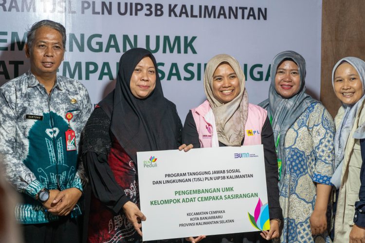 Perkuat Peran Tangguh Perempuan, Srikandi PLN Dukung UMKM Adat Sasirangan di Kalimantan Selatan ...