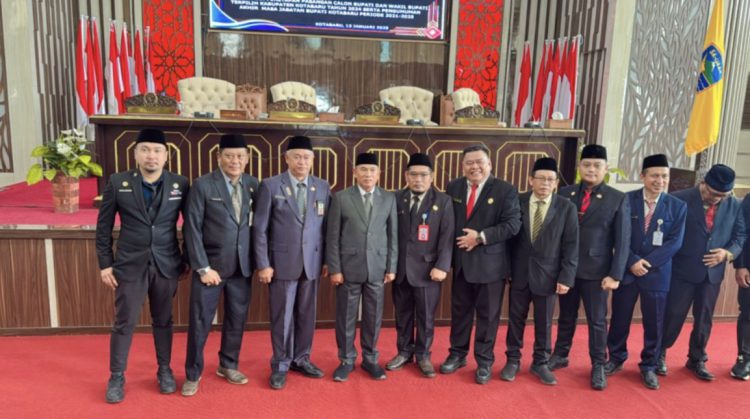 DPRD Kotabaru Umumkan Penetapan Bupati dan Wakil Bupati Terpilih - Klikkalsel.com