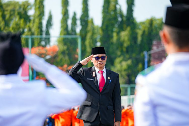 Kenang Jasa Pahlawan, Pemko Banjarbaru Gelar Upacara Peringatan Hari Pahlawan ke -79 ...