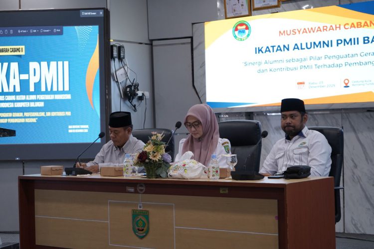 IKA-PMII Balangan Gelar Muscab II, Mantapkan Konsolidasi dan Penguatan Peran Alumni - Klikkalsel.com